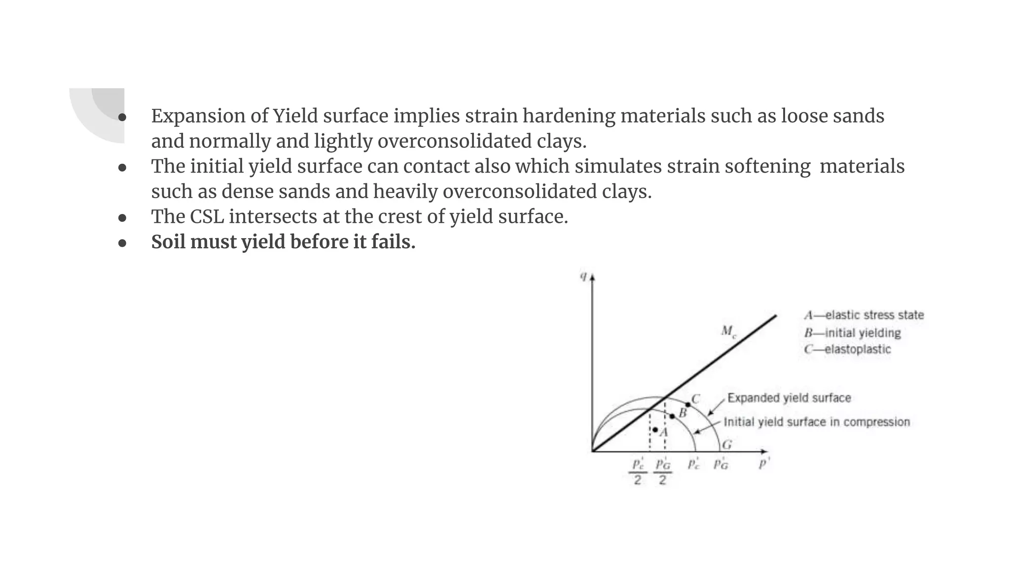 Critical State Model (Advance Soil Mechanics) | PPTX