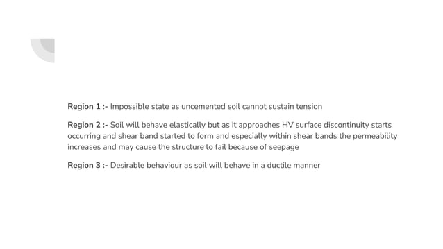 Critical State Model (Advance Soil Mechanics) | PPTX | Geology | Science