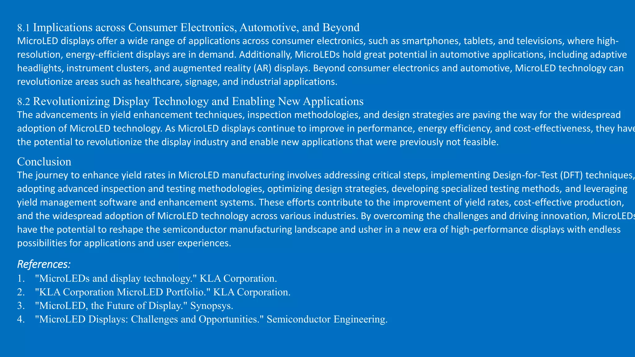 Critical Steps in MicroLED Manufacturing Identifying and Overcoming ...