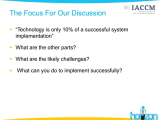 Critical Success Factors for Contract Management Automation_IACCM | PPSX