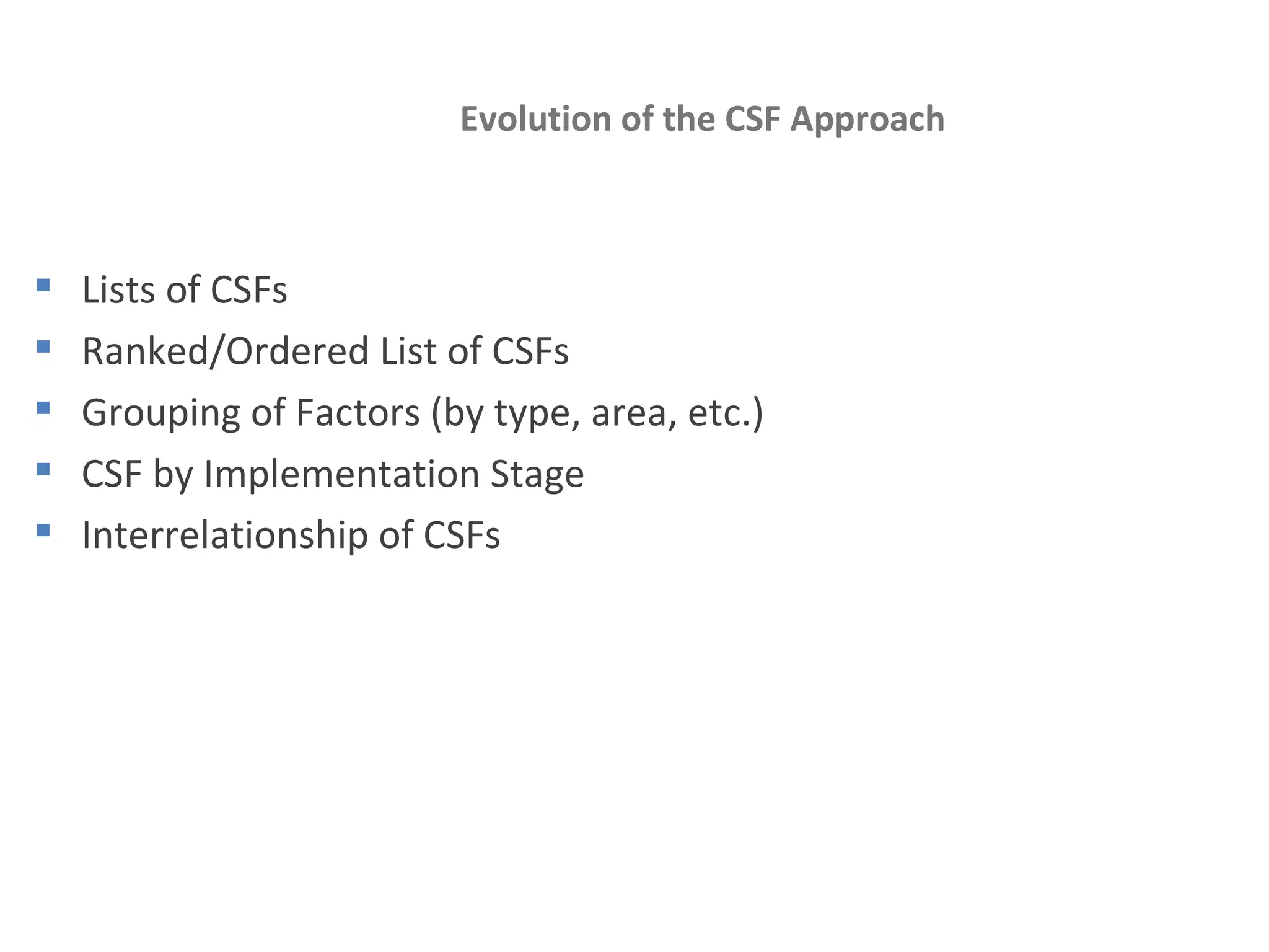 Critical Success Factors For KM | PPT