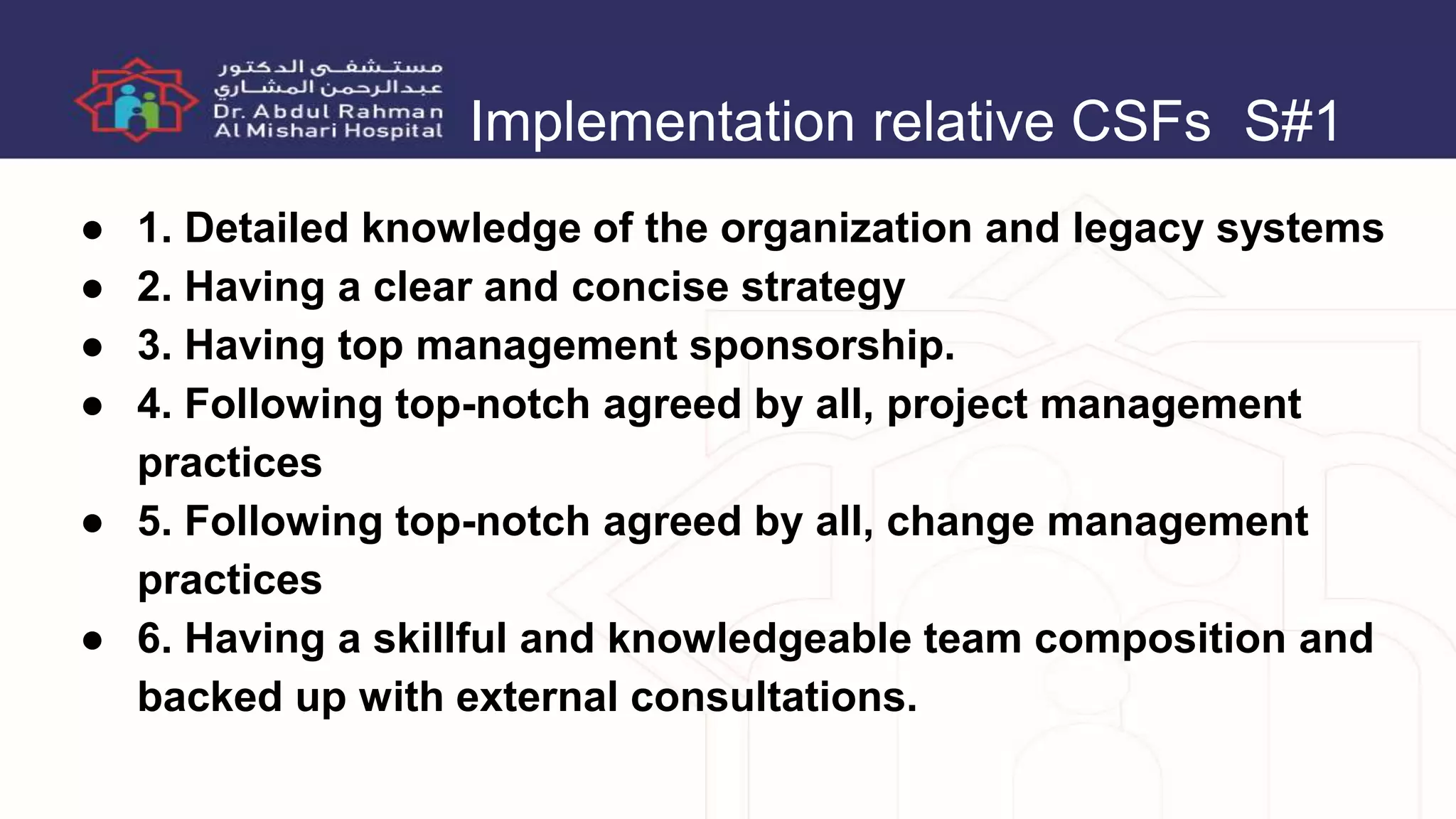 Critical success factors ppt 2019 | PPTX