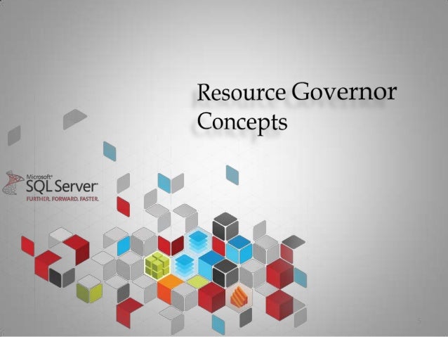 Critical system resource consumption with resource governor