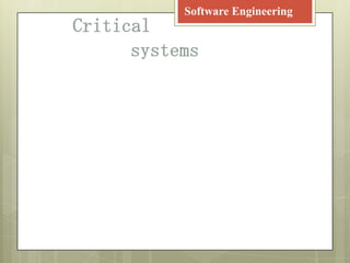 Critical systems | PPSX