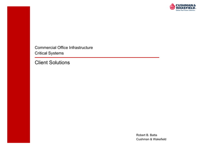 Critical Systems Presentation | PPT