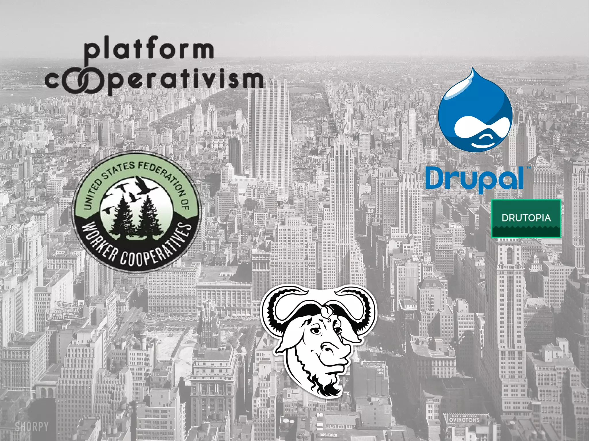 Platform Cooperatives - connecting schools and communities | PPT