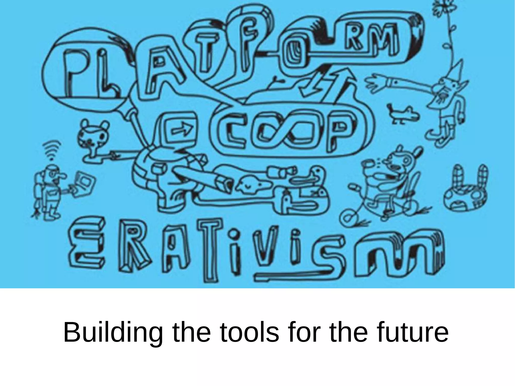 Platform Cooperatives - connecting schools and communities | ODP