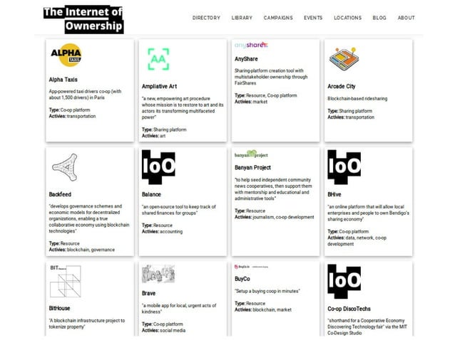 Platform Cooperatives - connecting schools and communities | ODP