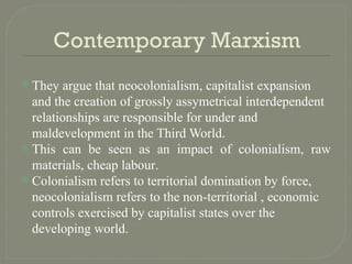 Critical Theories and Approaches (Marxism, Feminism, and Constructivism ...
