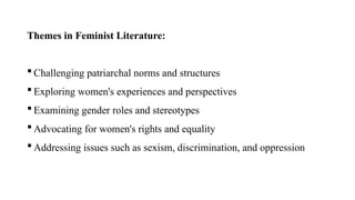 Critical Theories in Literature - approaches in literature | PPTX