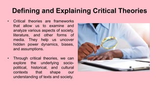 CRITICAL THEORIES IN WRITING A CRITIQUE.pptx