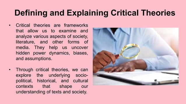 CRITICAL THEORIES IN WRITING A CRITIQUE.pptx