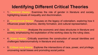 CRITICAL THEORIES IN WRITING A CRITIQUE.pptx