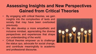 CRITICAL THEORIES IN WRITING A CRITIQUE.pptx