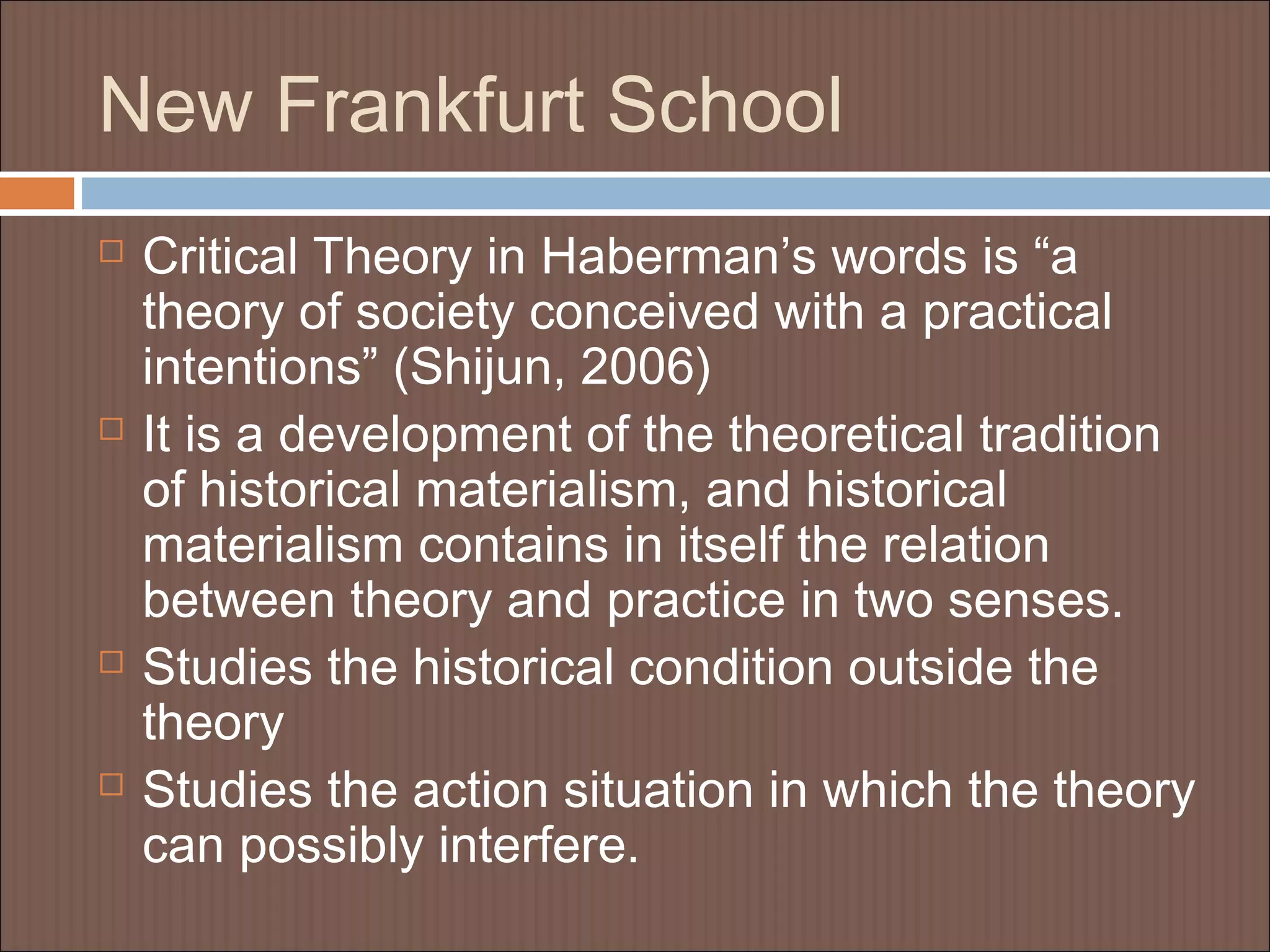 Critical theory | PPT