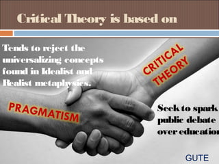 Critical theory | PPT