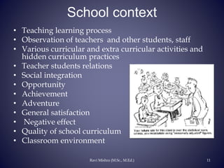 Critical theory to study in and out school context | PPT
