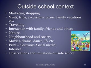 Critical theory to study in and out school context | PPT