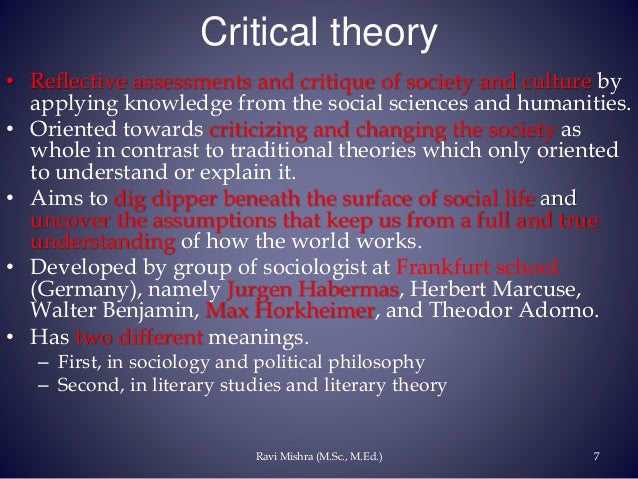 Critical Theory To Study In And Out School Context critical-theory-to-study-in-and-out-school-context