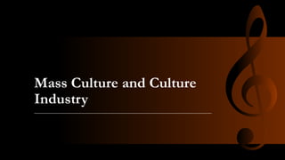 Critical Theory and Media Studies | PDF