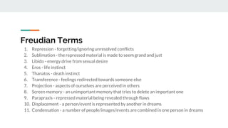 Critical theory basics | PPTX