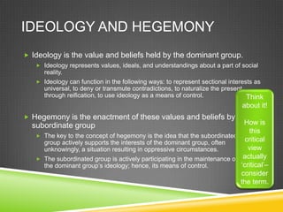 Critical theory (chapter 6) | PPT