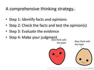 Critical thinker | PPTX