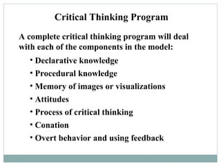Critical Thinking | PPT