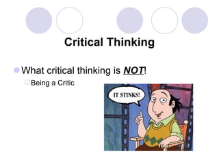 Critical thinking | PPS