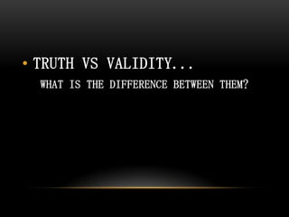 Critical thinking | PPT