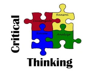 Critical thinking | PPT