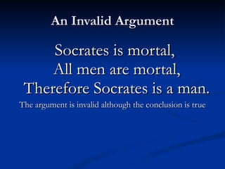 Critical Thinking: Win Every Argument Every Time | PPT