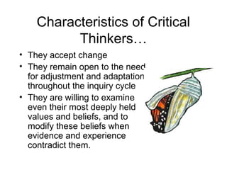 Critical thinking | PPT