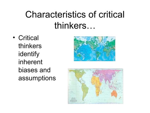 Critical thinking | PPT