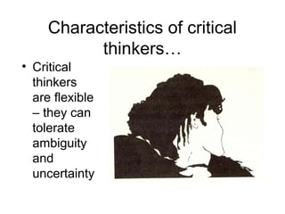 Critical thinking | PPT