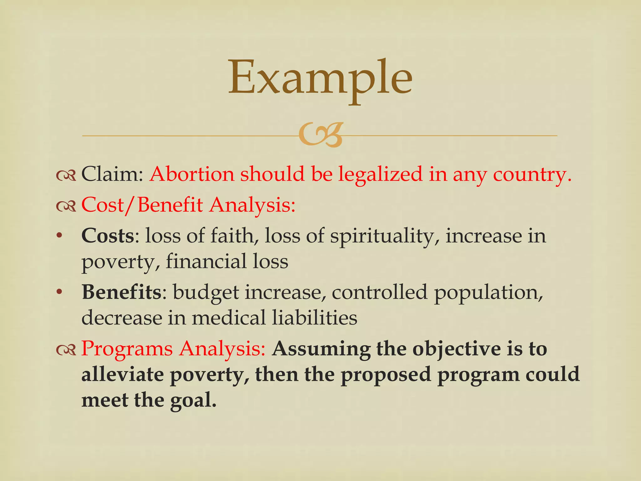 Issues, Analysis and Contentions | PPTX