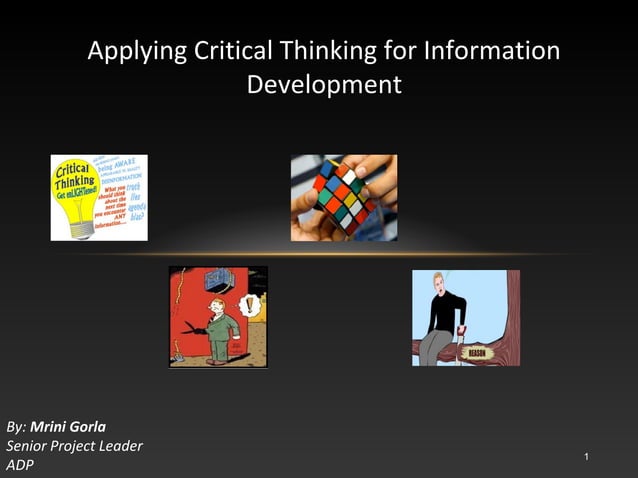 Critical thinking | PPT | Educational Assessment | Education