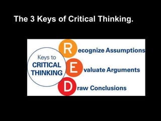Critical thinking | PPT