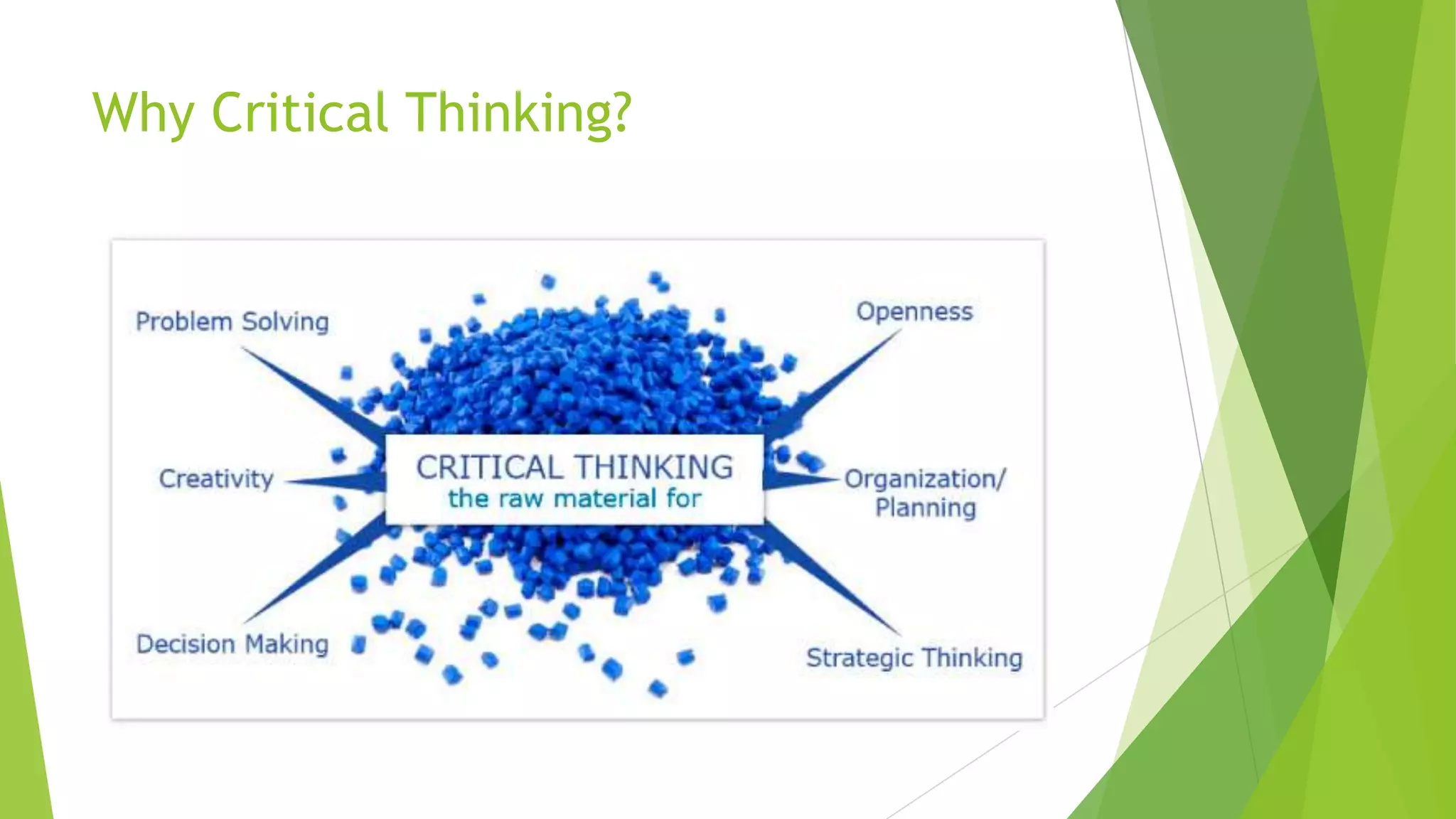 The Art of Critical thinking | PPTX