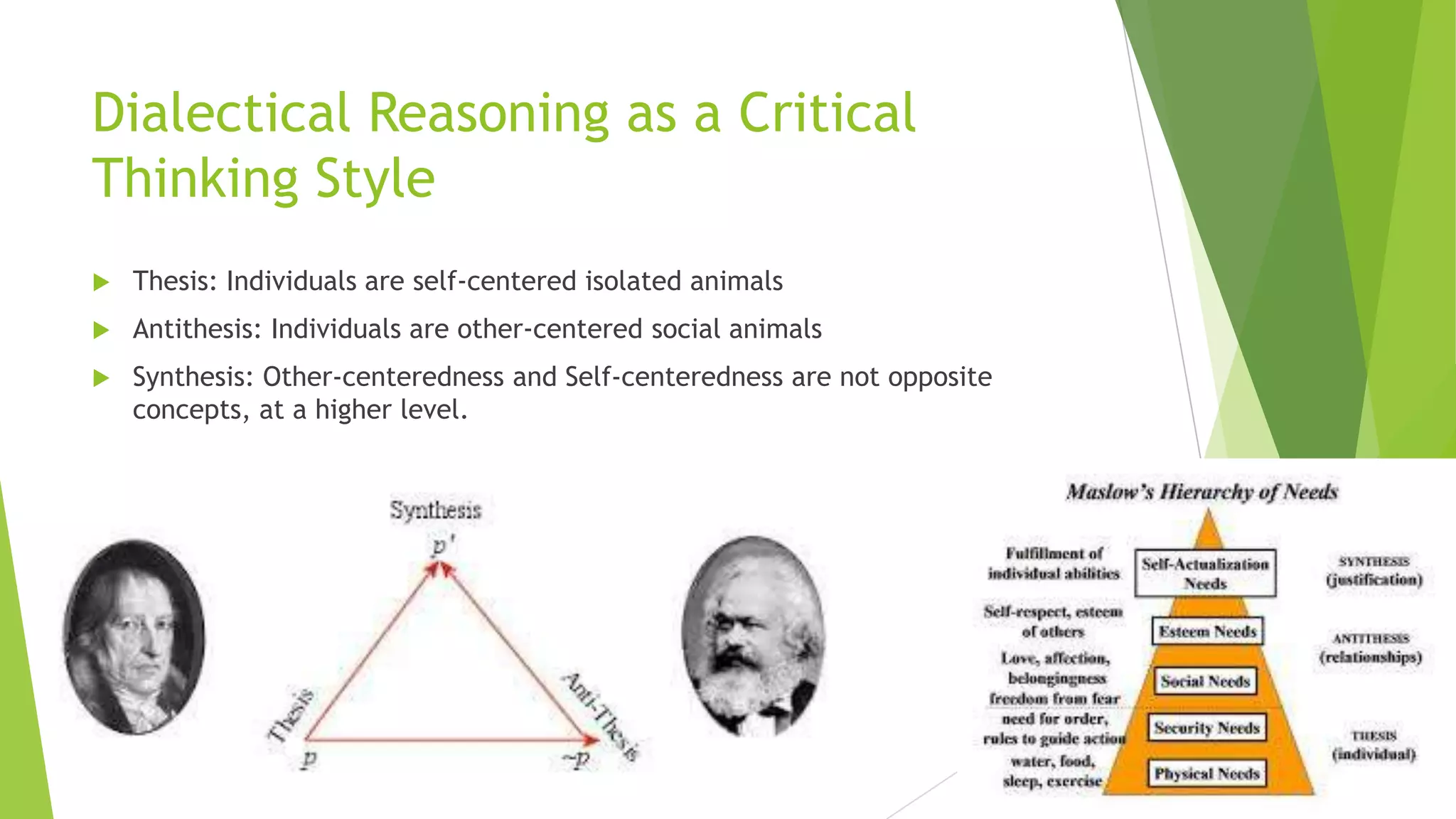 The Art of Critical thinking | PPTX