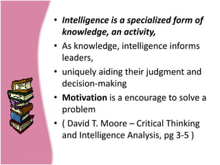 Critical thinking | PPTX