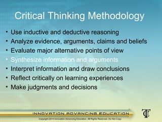 Critical Thinking | PPT