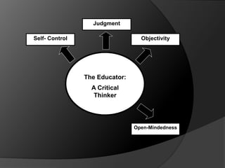 Critical thinking | PPTX