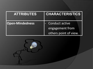 Critical thinking | PPTX