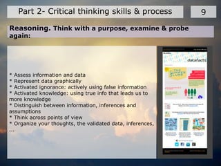 Critical thinking | PDF
