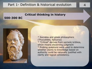 Critical thinking | PDF