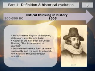 Critical thinking | PDF