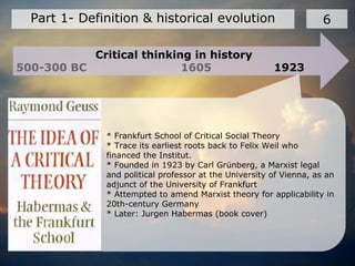 Critical thinking | PDF