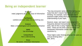 Critical thinking Introductory Class | PPTX