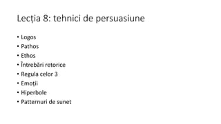 Gandire critica in 20 de minute pe zi | PPT